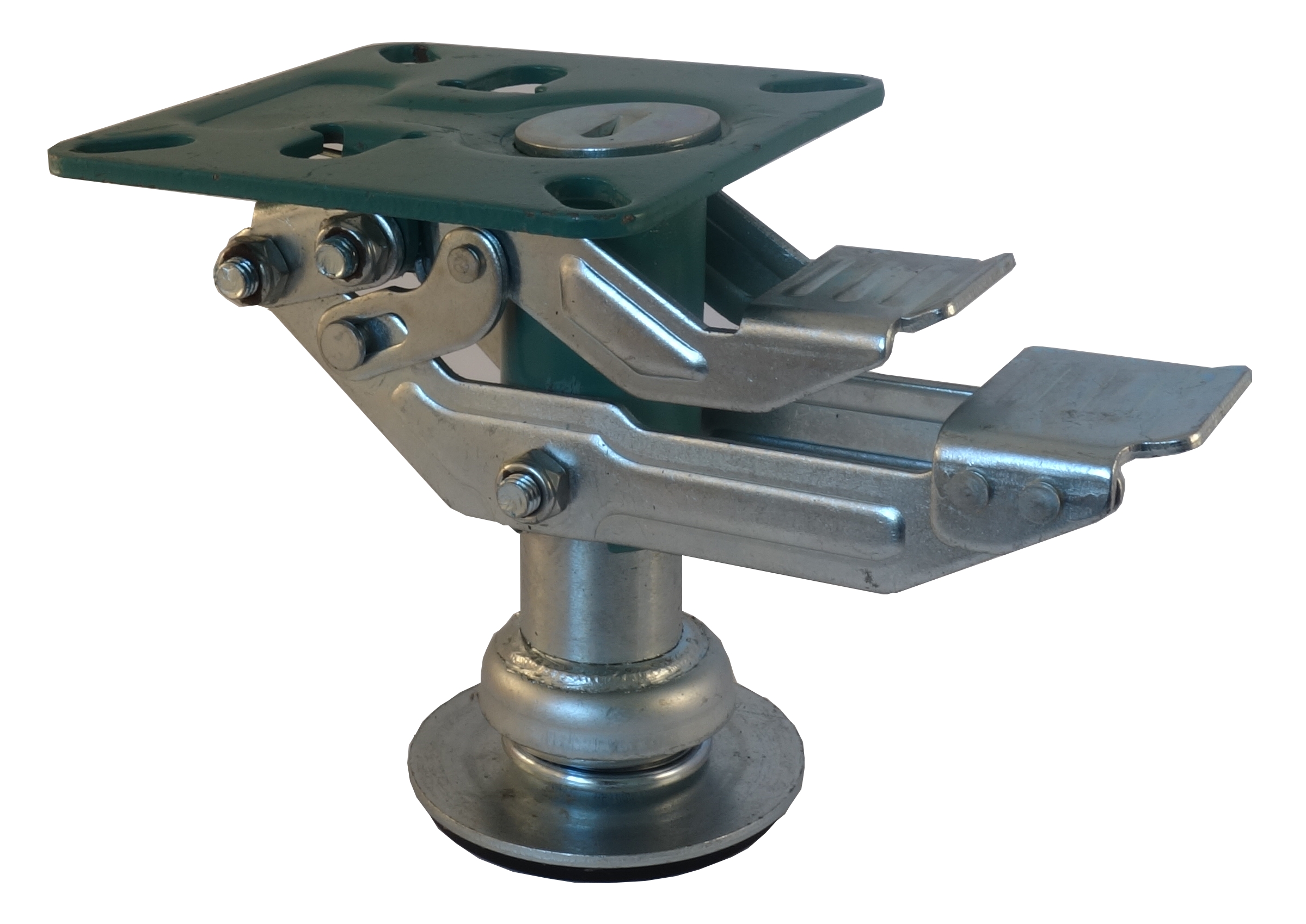 Brzdící patka FLN-4 | Kola Pirkl